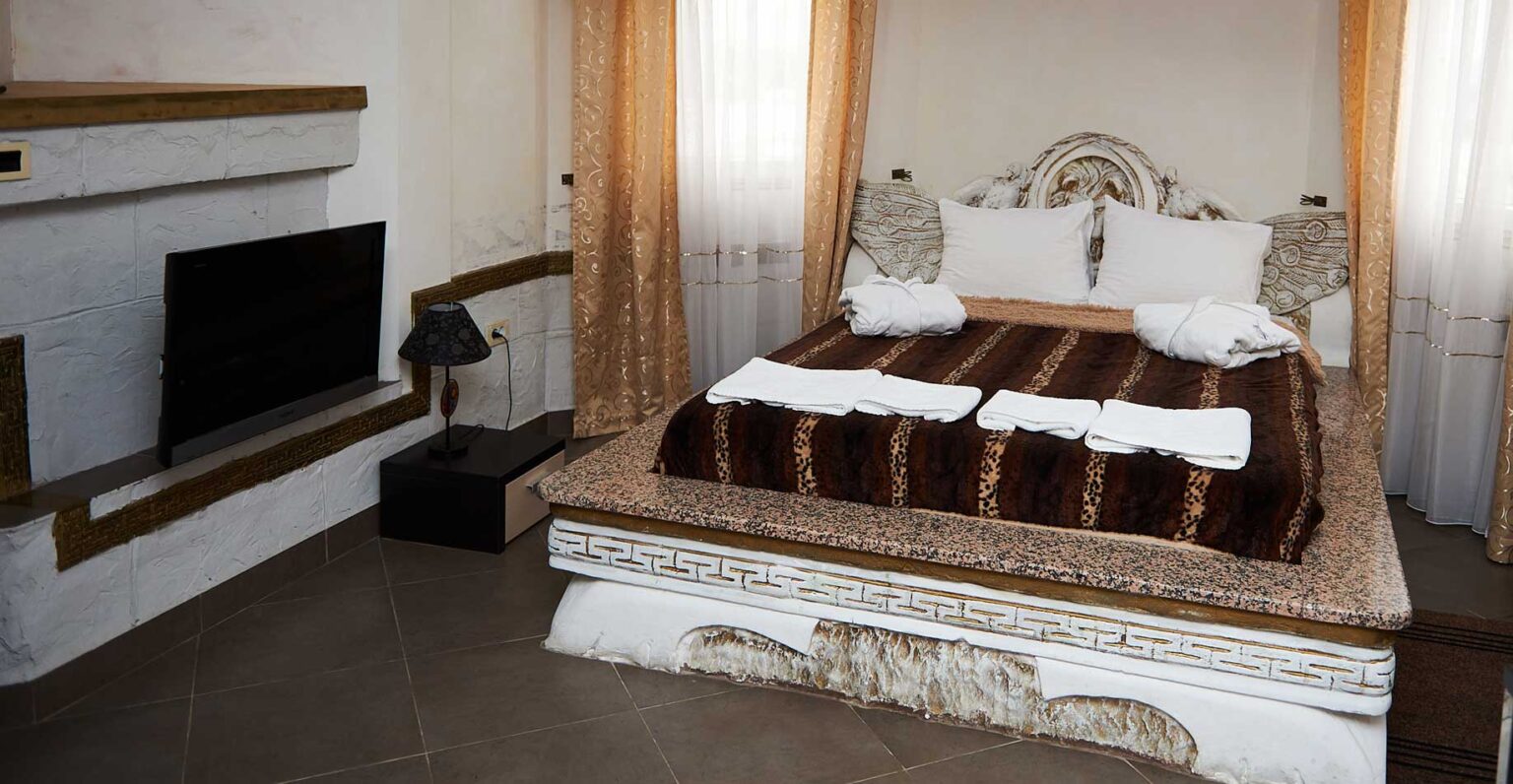 Standard soba kapaciteta do 2 osobe - Terme Ždrelo